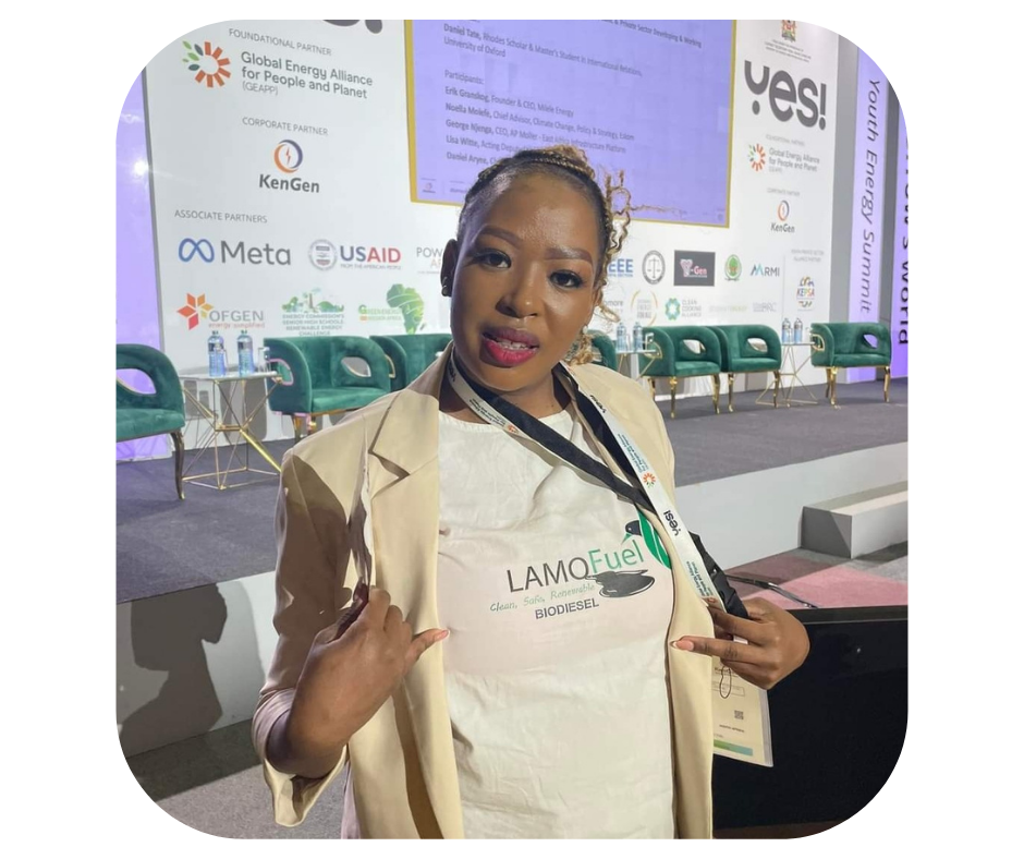 Kealeboga Victoria Tshikohvi: Pioneering Change in the Energy Sector ...